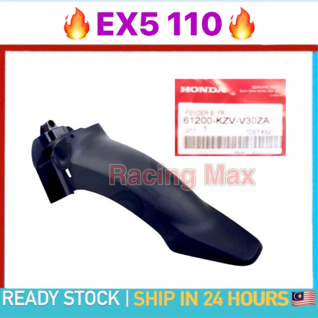 HONDA DREAM110 EX5110 DREAM 110 EX5 110 CARB / Fi FRONT FENDER REAR LOCAL & ORIGINAL MUDGUARD ...