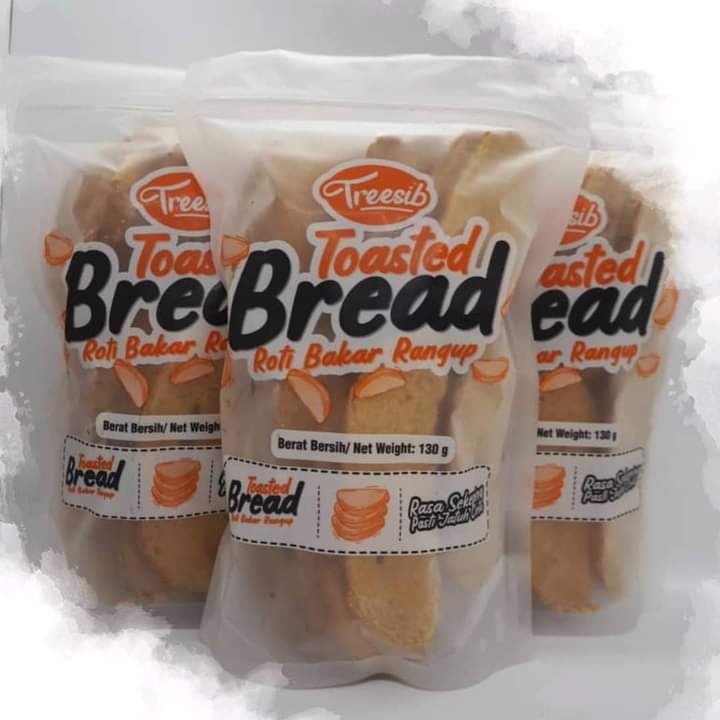 TREESIB 🔥 ROTI BAKAR TERLAJAK SEDAP 🔥 ROTI SAKA 🔥 ROTI BERHANTU 🍞 BUY ...