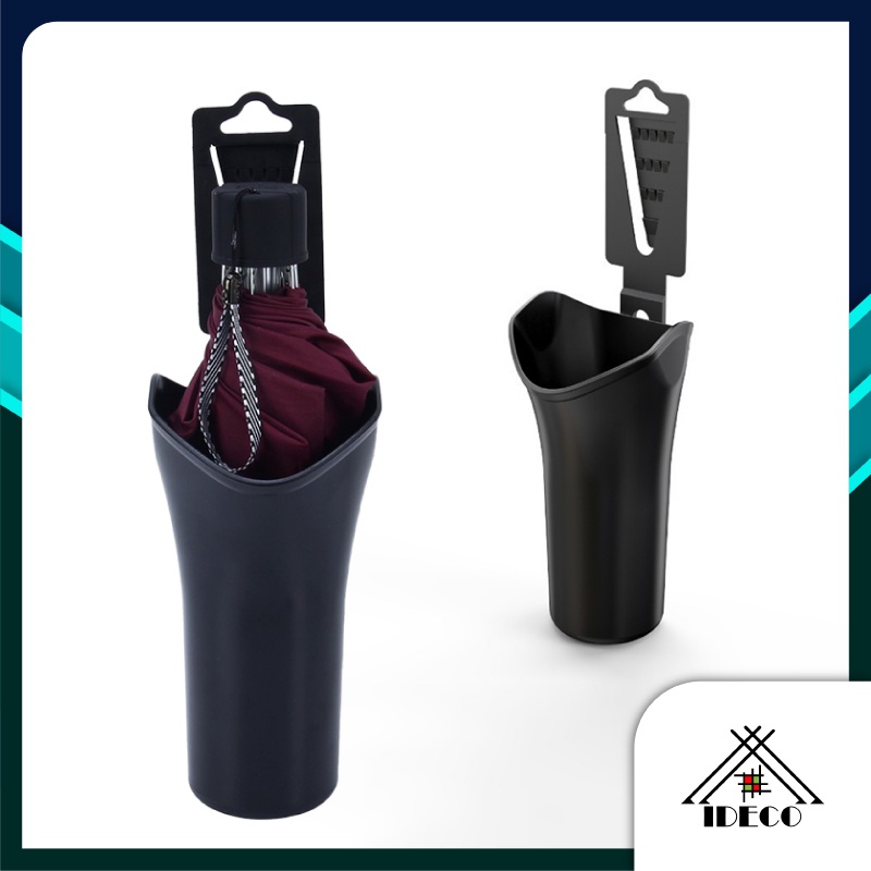 iDECO Car Umbrella Draining Storage Bucket Trash Can Car for Car ...