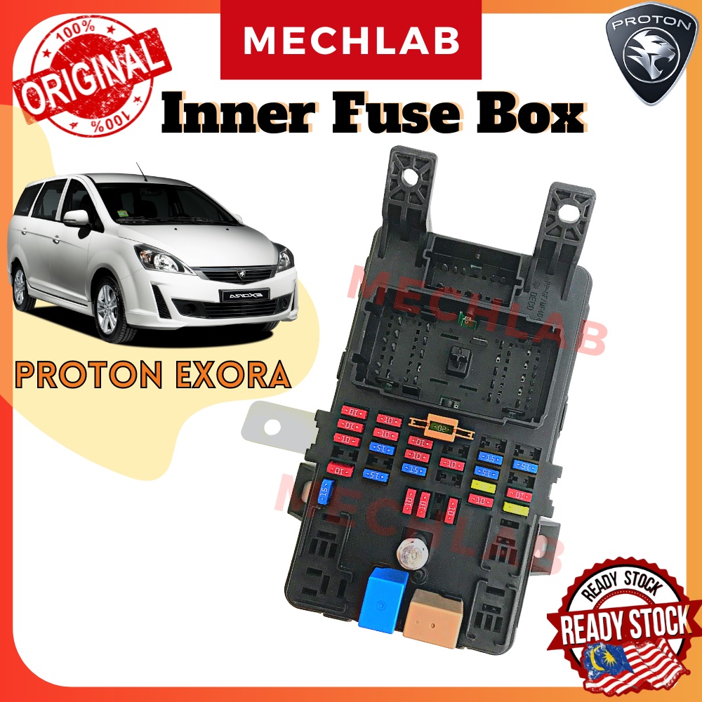 New Original Proton Inner Fuse Box Proton Exora Bold ⭐ MechLab ⭐ | Shopee Malaysia