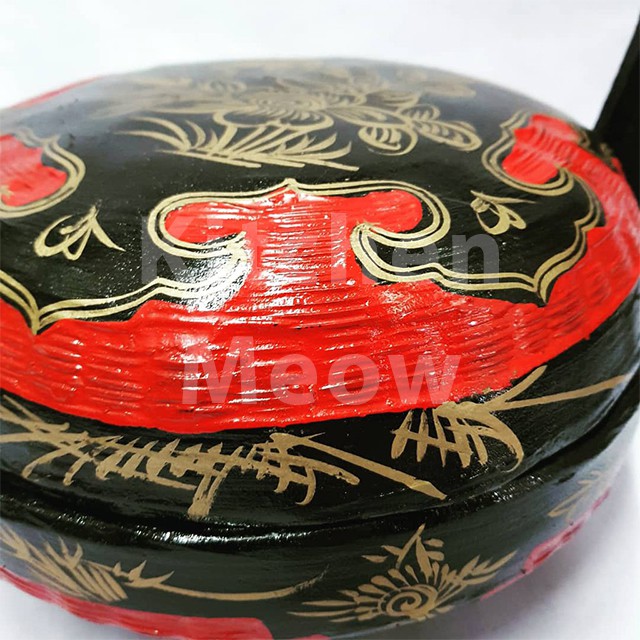 Bakul Siah/ Bakul Sia Melaka/Nyonya Basket/Wedding Basket | Shopee Malaysia