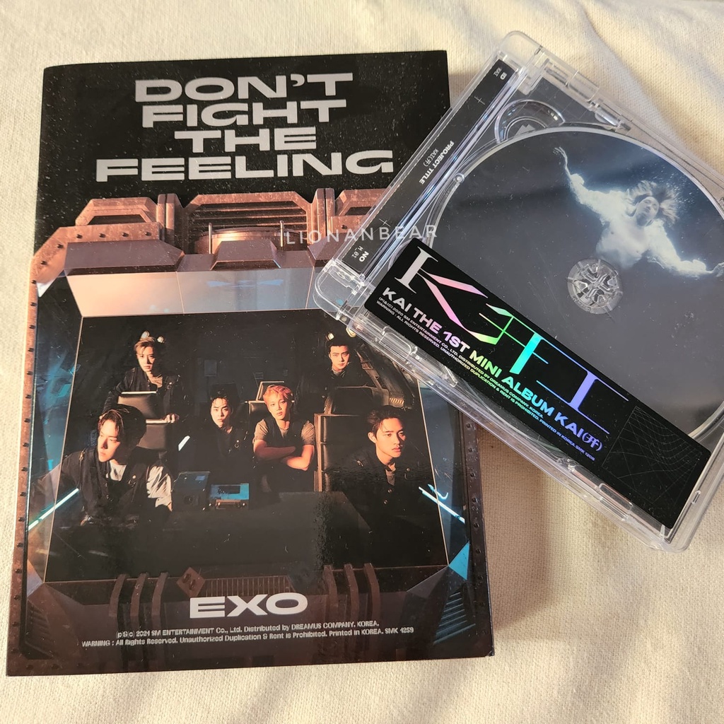 Album ONLY OFFICIAL EXO Fight The Feeling episode 2 POSTCARD POSTER ...