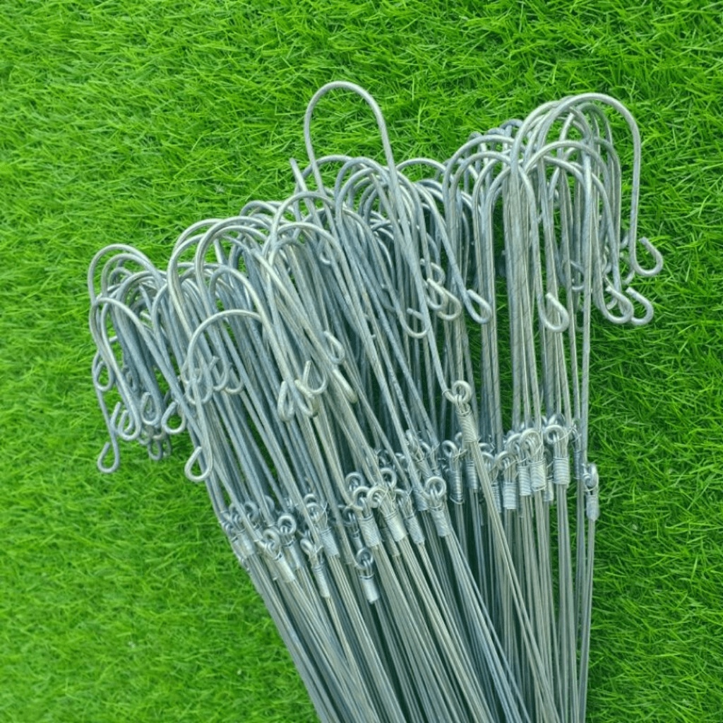 Dawai 3 batang kaki orkid | Dawai cabang 3 | Besi penyangkut bunga ...