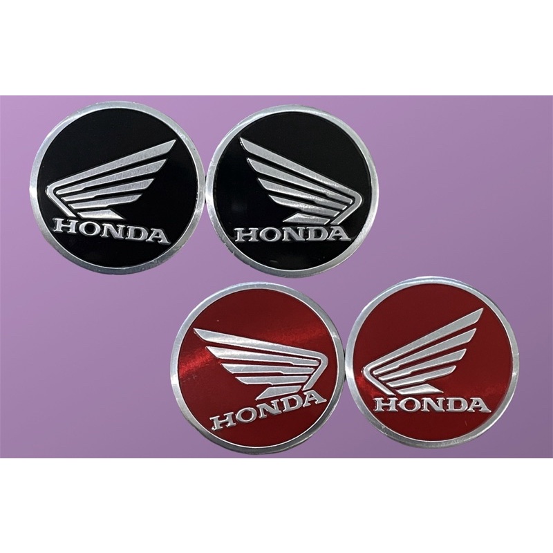 H EMBLEM ALUMINUM 6CM LOGO 1SET(DOUBLE TARE) | Shopee Malaysia