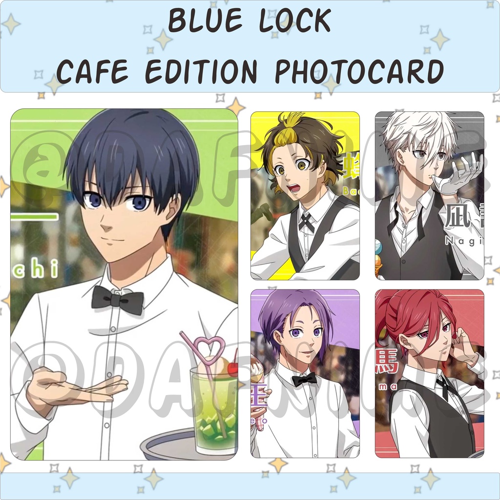 BLUE LOCK CAFE EDITION PHOTOCARD ANIME | Shopee Malaysia