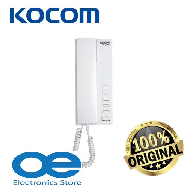 KOCOM KIP-605PG / KIP-611PG Wired 5CH / 11CH Multiple Interphone Intercom Unit | Shopee Malaysia