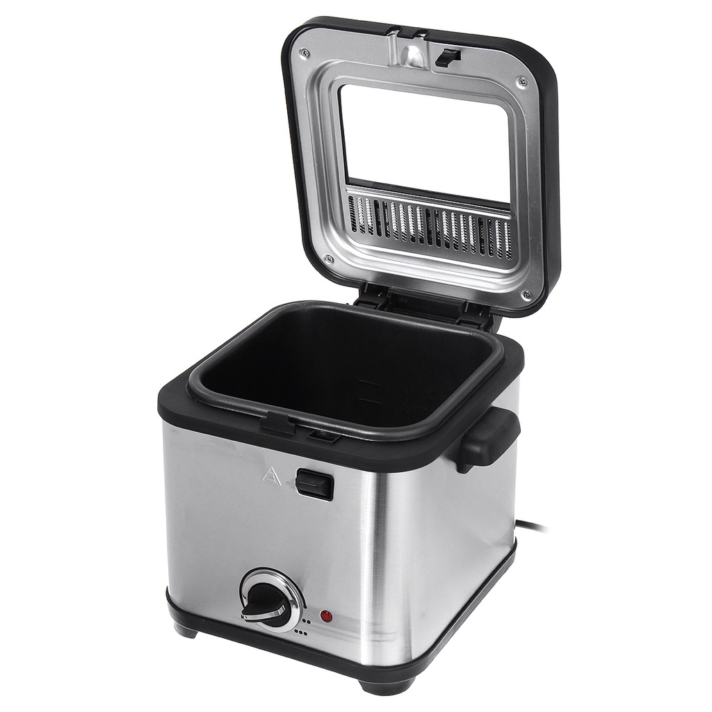 900W Electric Deep Fryer French Frie Frying Machine 50-60HZ Oven Hot ...