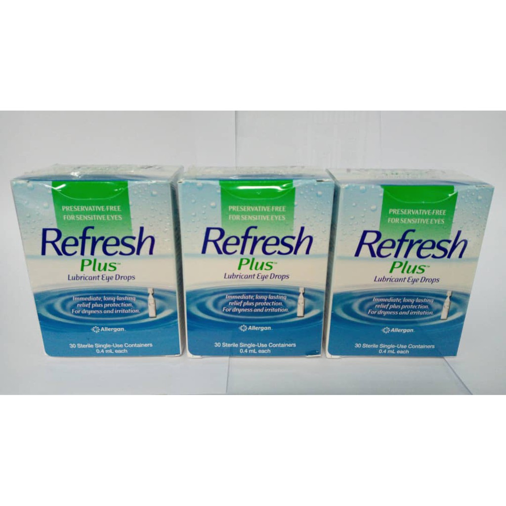 Refresh Plus 30s x 3 (Expiry:09/2023) | Shopee Malaysia