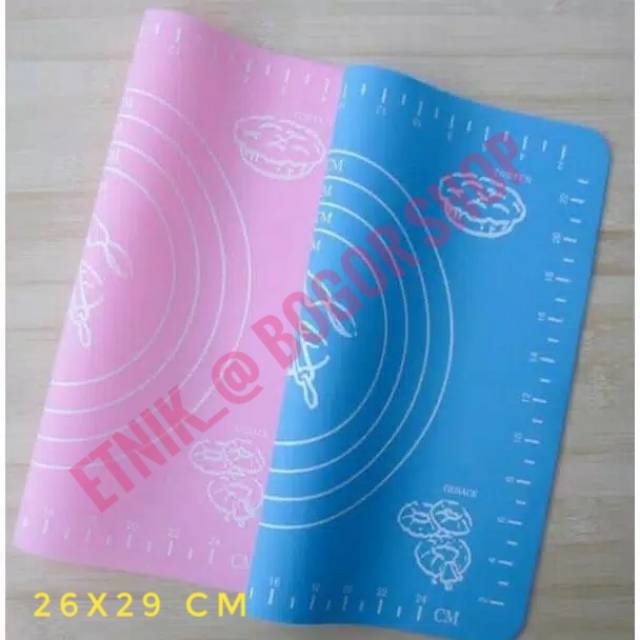 Silicone MAT SILMAT/SILPAT Cake Dough Milling MAT | Shopee Malaysia