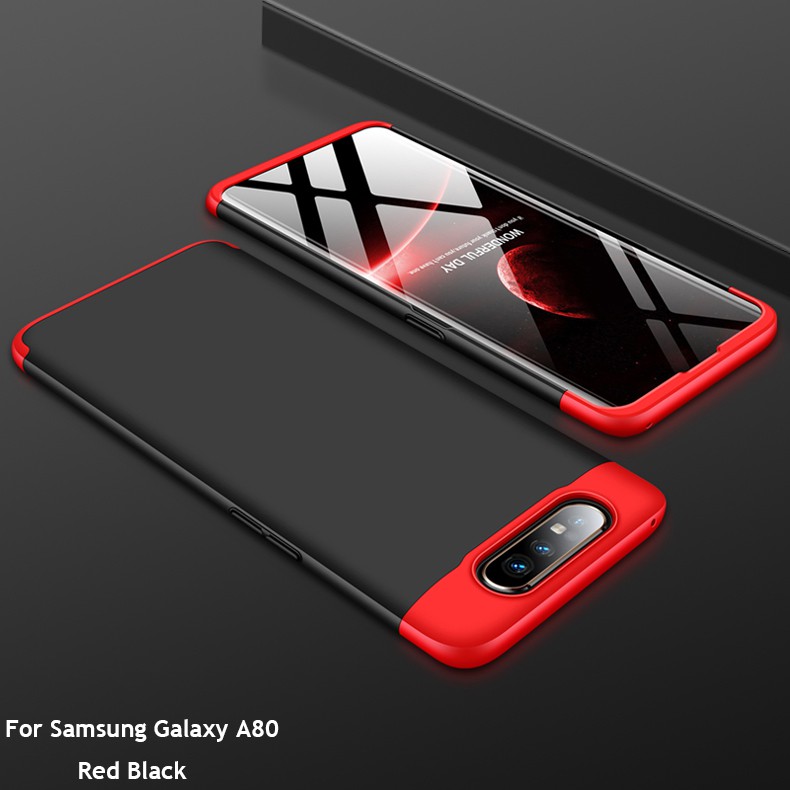 Samsung Galaxy A80 Hard Combo Dual Armor Full Protection Hybrid 360 ...