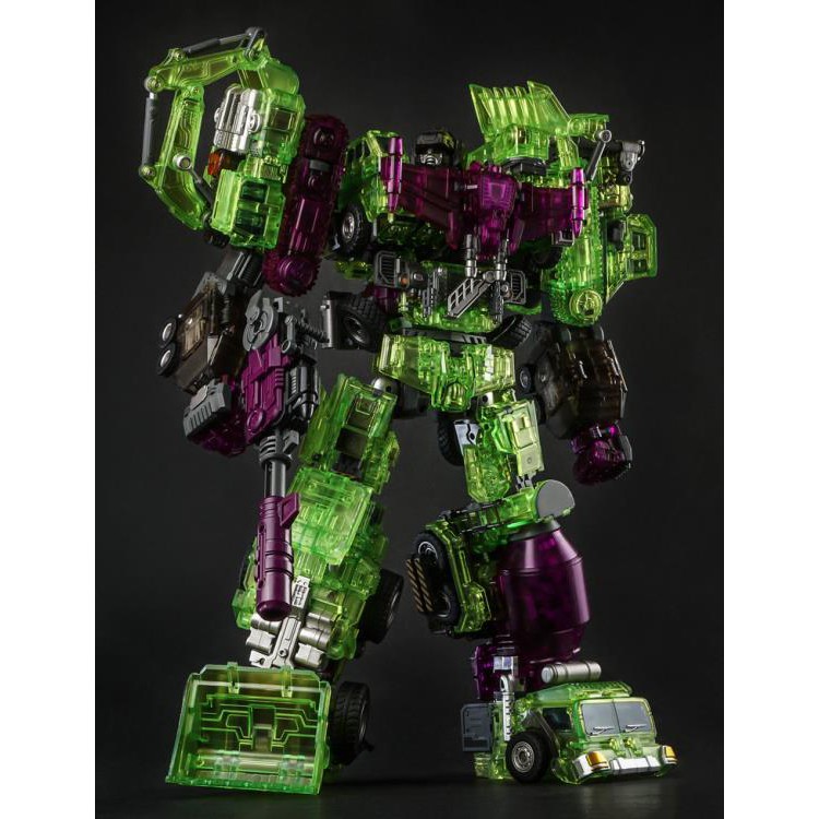 [CASHBACK] Gravity Builder - GT-01GS - Green Shadow - Set of 6 Limited ...
