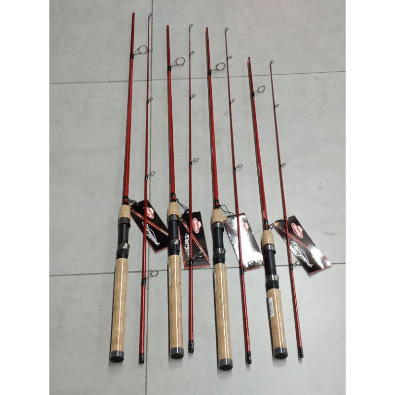 Berkley Cherrywood HD Spinning Rod | Shopee Malaysia