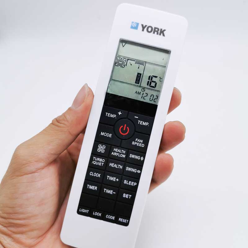 🇲🇾York Air Conditioner Remote Control Inverter Air Cond Aircond ac ...