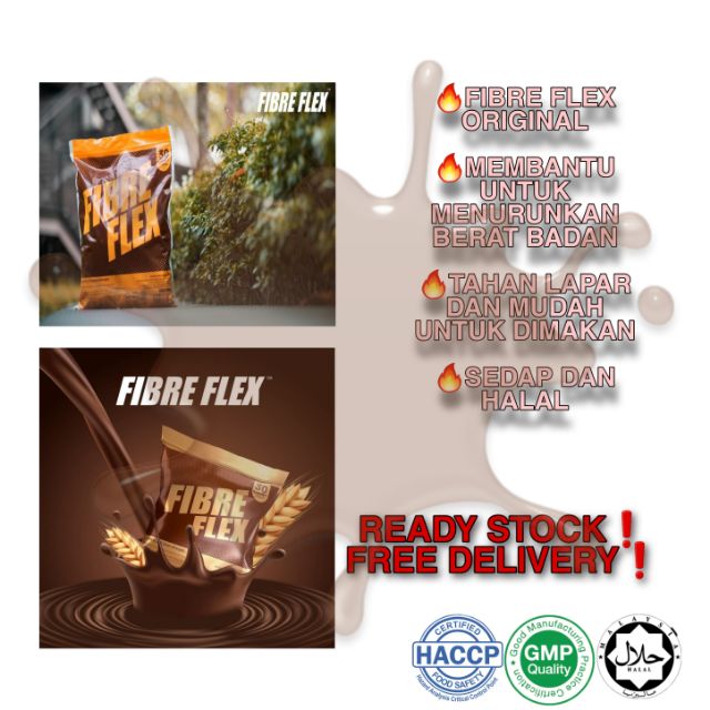 (KESAN SEAWAL DUA MINGGU ) JOM KURUS BERSAMA FIBRE FLEX ORIGINAL (DIRECT POST FROM HQ) | Shopee ...