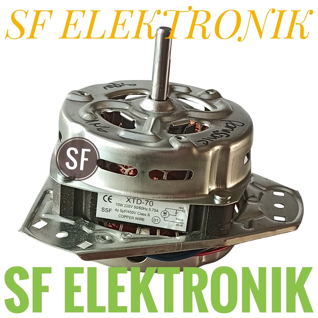 MESIN General Panasonic Spin Dynamo General Panasonic Washing Machine ...