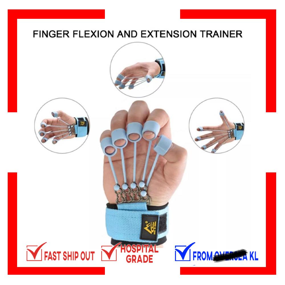 Finger Gripper Strength Trainer Extensor Exerciser Finger Flexion And ...