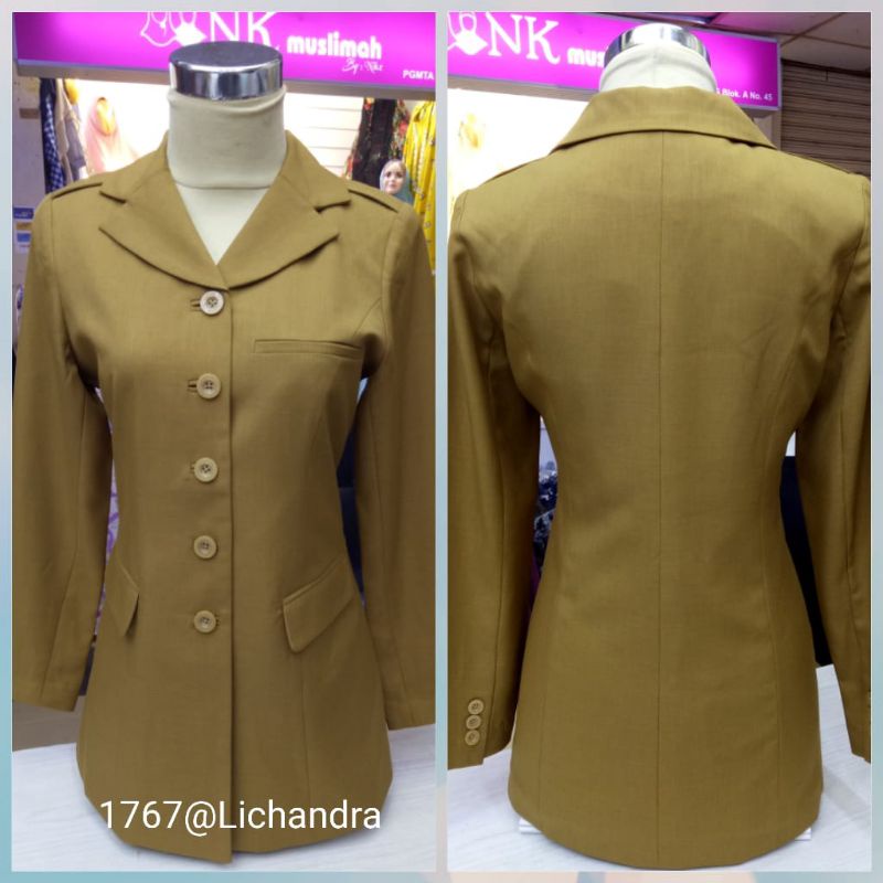 Women's local government uniform Work blazer / civil servant blazer ...