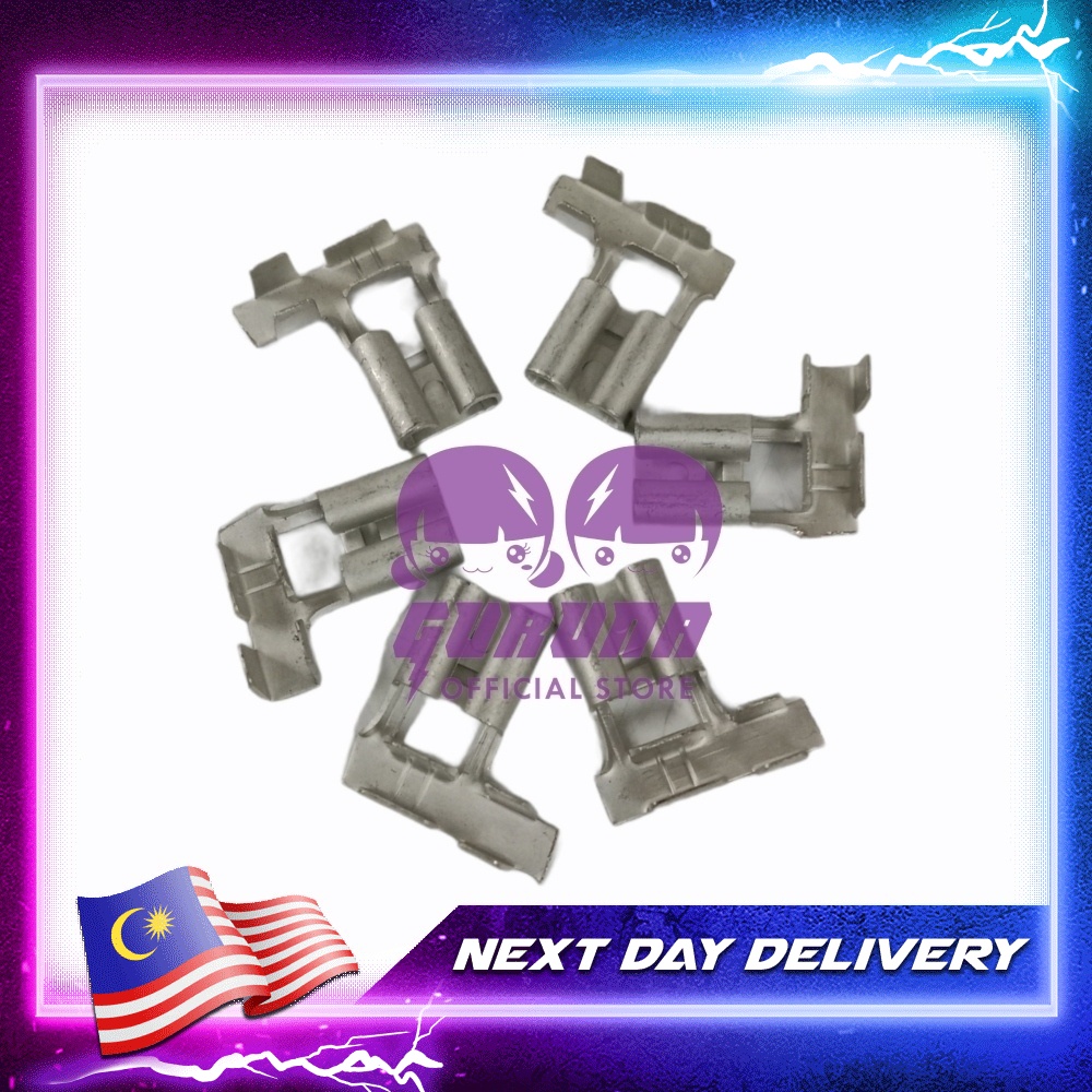 Malaysia Thick Copper Brass Flag L Shape Terminal Cable Round Lug Cable ...