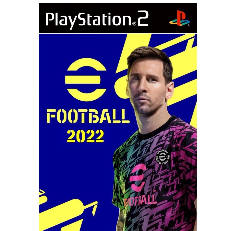 Ps2 Game Disc - PES 2022 | Shopee Malaysia