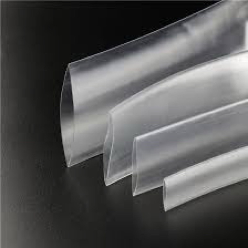 HEAT SHRINKABLE TUBE CLEAR (1 METER) 16mm Ø,20mm Ø &25mm Ø | Shopee ...
