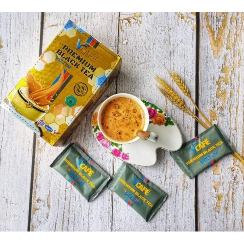 VCAFE Premium Black Tea (20 sachet/box) | Shopee Malaysia