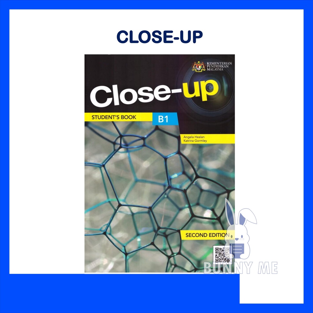 CLOSE-UP STUDENT BOOK B1 FORM 3 / TEXT BOOK / BUKU TEKS TINGKATAN 3 ...