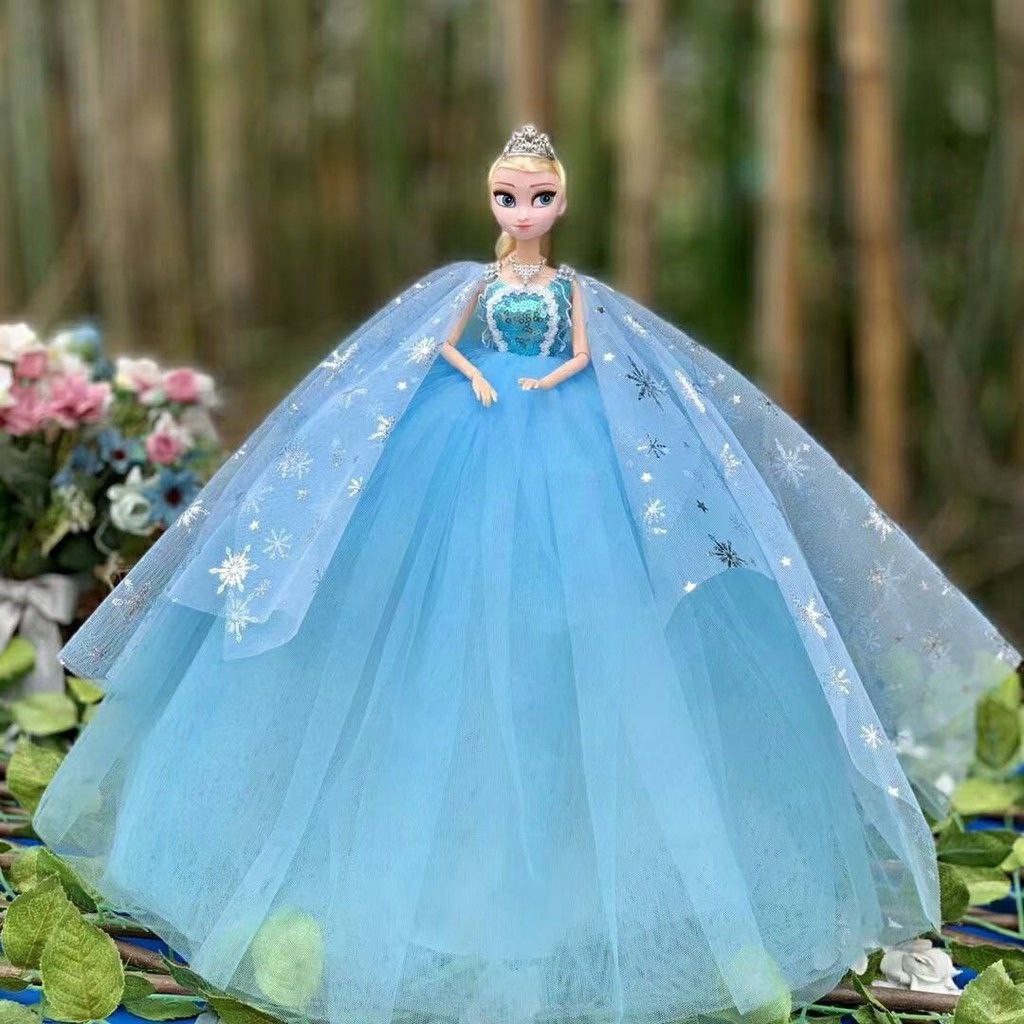 Princess Kids Girl Disney Grand Elegant Birthday Party Stand Toys Dolls ...