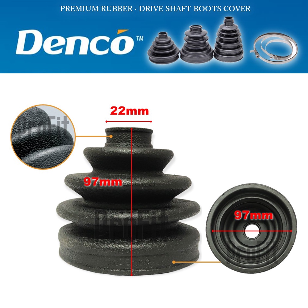 1 Month Warranty / Volvo 850 / Volvo S70 Turbo / 22mm - 97mm / Denco ...