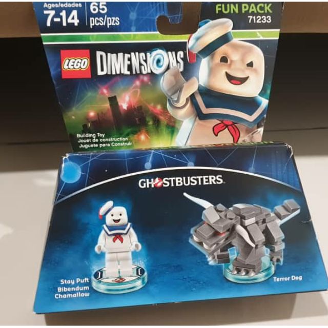 LEGO 71233 DIMENSIONS FUN PACK GHOSTBUSTERS (NEW) | Shopee Malaysia