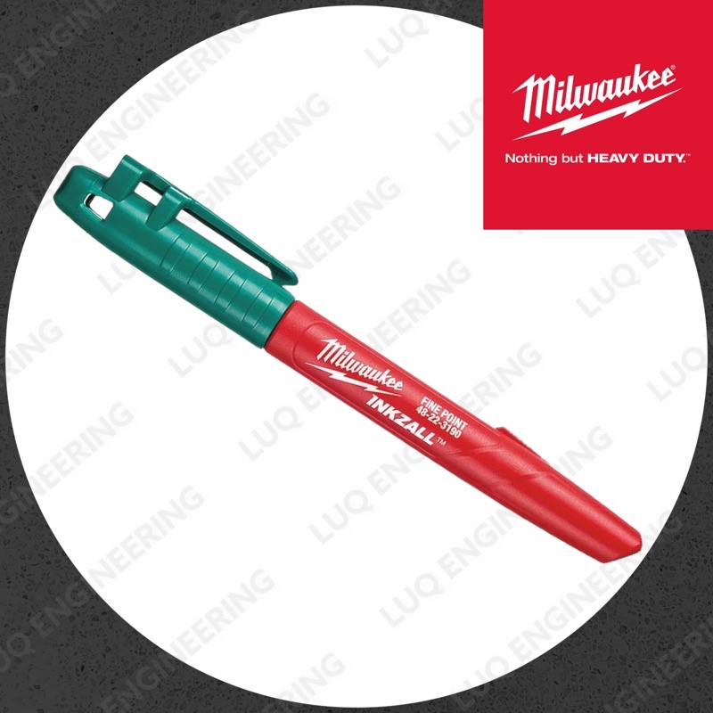 Milwaukee INKZALL Multi-Colored Fine Point Jobsite Permanent Markers ...