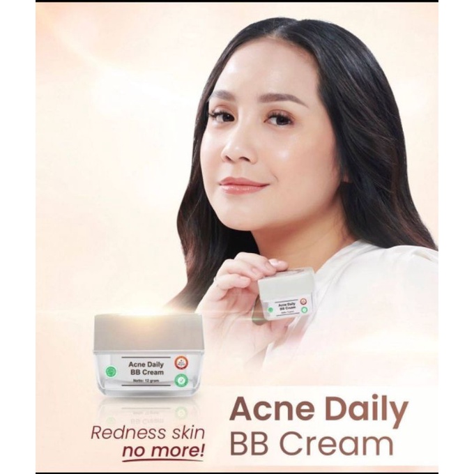 BB CREAM ACNE MSGLOW ( Acne Daily Bb Cream ) | Shopee Malaysia