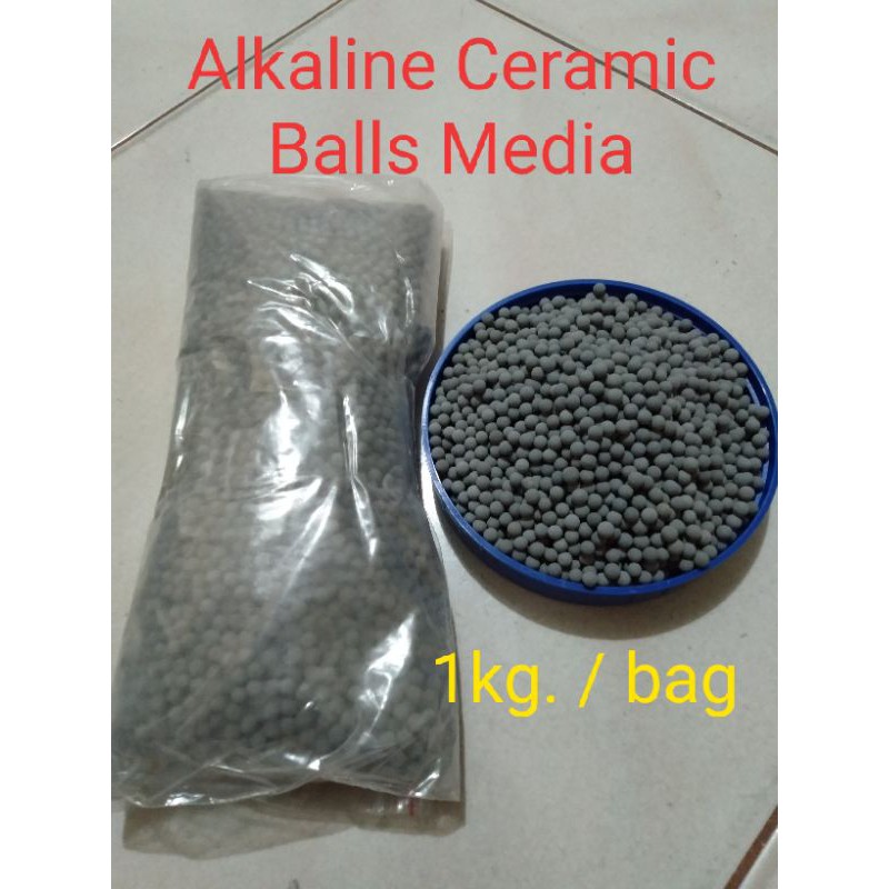 Alkaline Ceramic Ball Media. 1kg | Shopee Malaysia