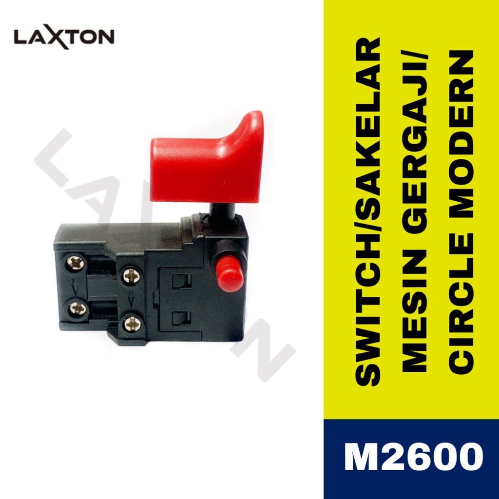 MESIN Modern saw machine Switch/circle/circular saw type M2600 | Shopee ...