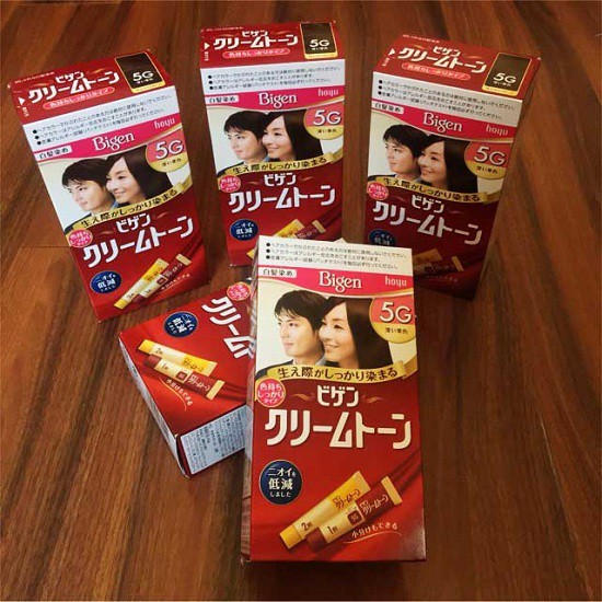 Bigen Japanese Silver Hair Dye for Beautiful, Long-lasting Hair, Safe ...