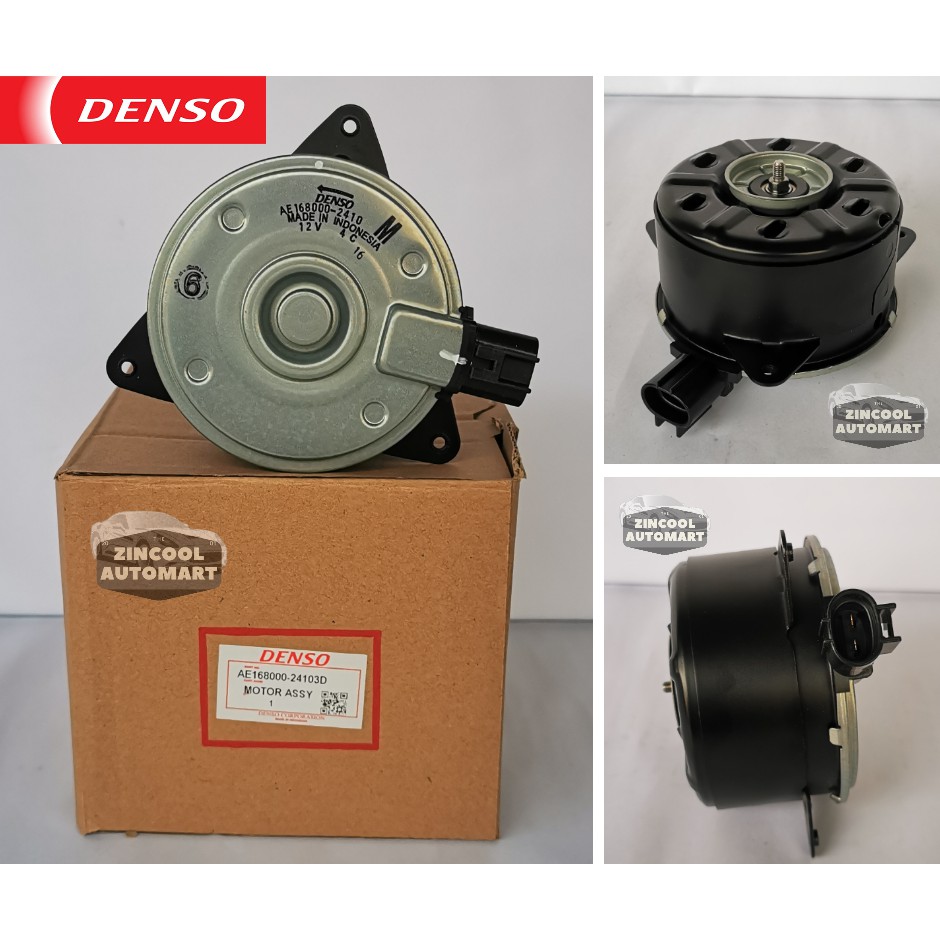 Perodua Myvi Lagi Best 11' / Toyota Avanza 12' Radiator Fan Motor 💯 ...