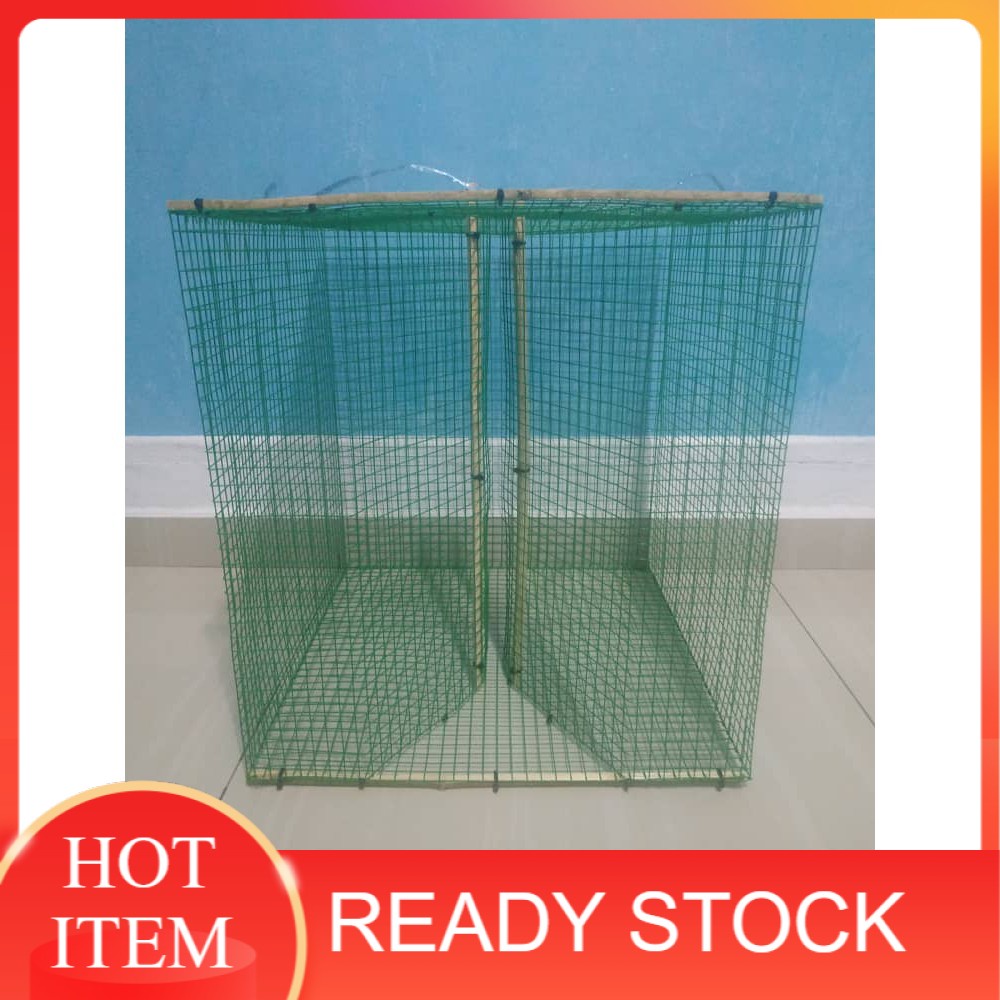 [BEST BUY] TEMPIRAI | BUBU | PERANGKAP IKAN [SAIZ A] | Shopee Malaysia