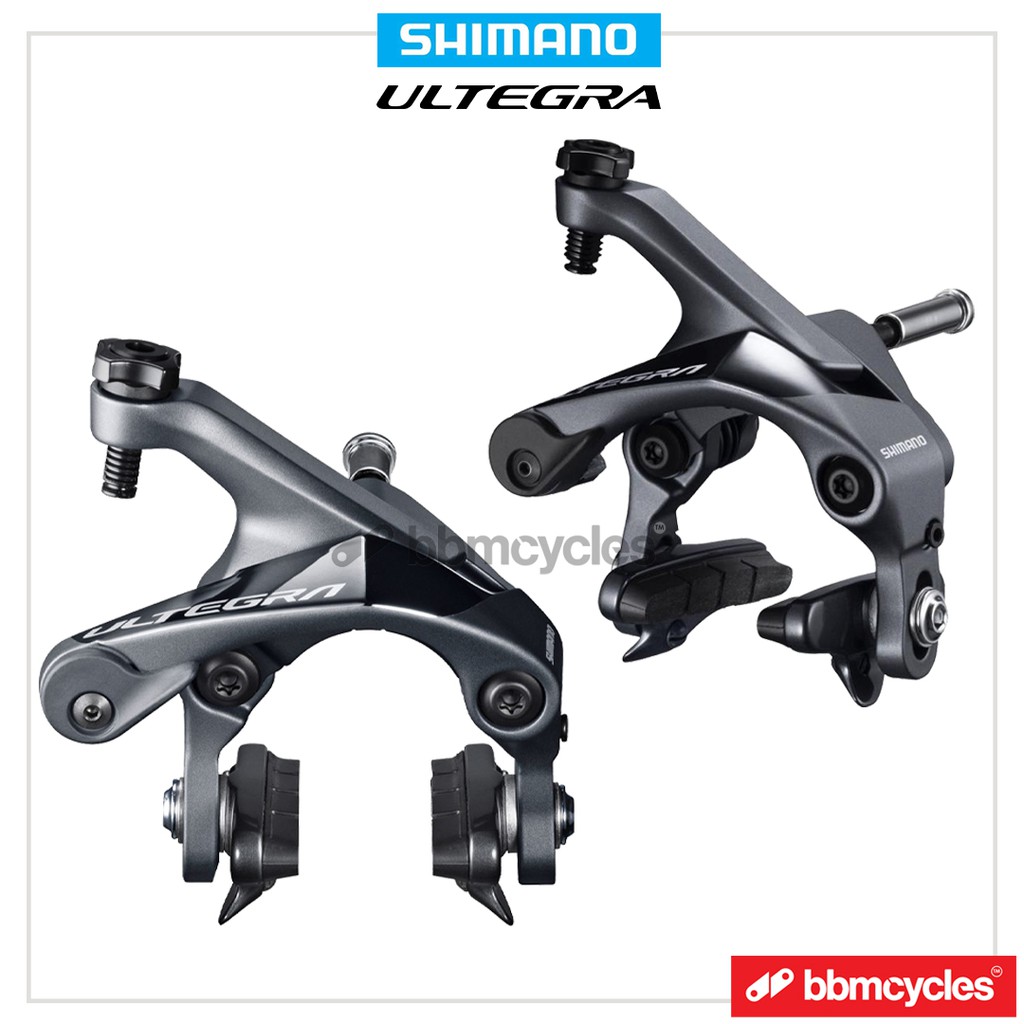 SHIMANO ULTEGRA BR-R8000 Dual-Pivot Brake Caliper R8000 FRONT AND REAR SET MADE IN JAPAN NEW IN ...