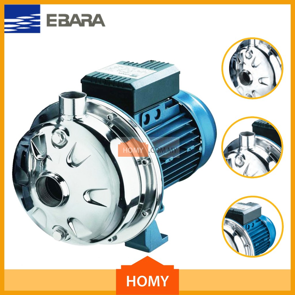 EBARA PUMPS CDXM 70/07 Stainless Steel Single Phase Centrifugal Pump 1-1/4" x 1" | Shopee Malaysia