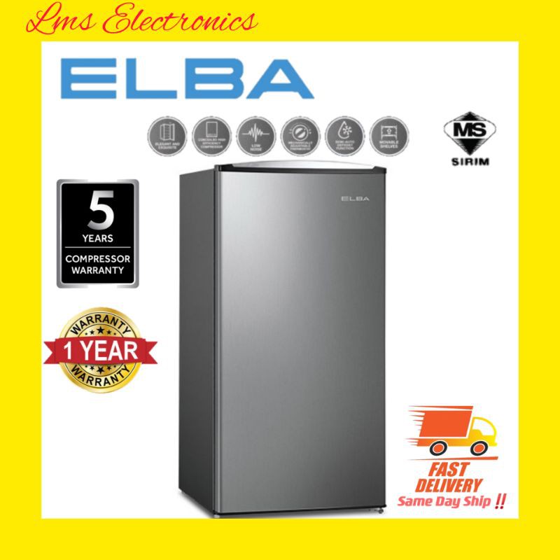 ELBA SINGLE DOOR FRIDGE ER-N1854 | Shopee Malaysia