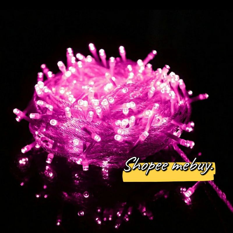 🇲🇾 𝟭𝟬𝟬 𝗟𝗘𝗗 10 Meter String Fairy Light Lampu RAYA | Lampu LED Malaysia ...
