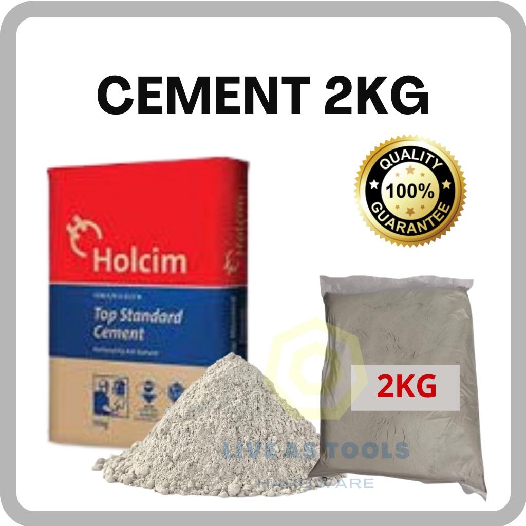 Cement 2KG/ Simen Packet Bunkus/Simen Timbang 2KG | Shopee Malaysia