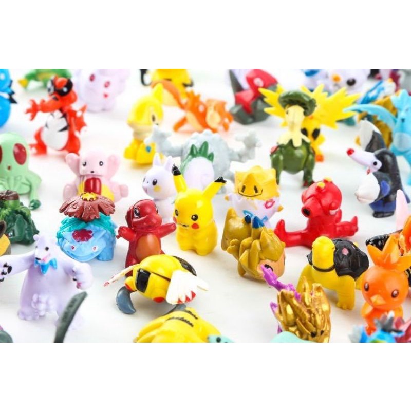 Pokemon Figure Pokemon Toys Children Gift Present Surprise Pikachu ...
