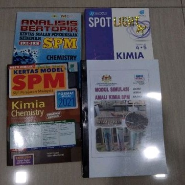BUKU RUJUKAN & LATIHAN KSSM KIMIA SPM PRELOVED ( SASBADI/SPOTLIGHT ...