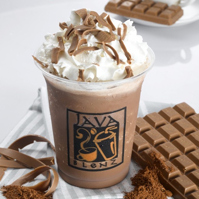 JAVA BLENZ CHOCHOLATE FRAPPE & HOT CHOCOLATE by COFFEELAND | Shopee ...