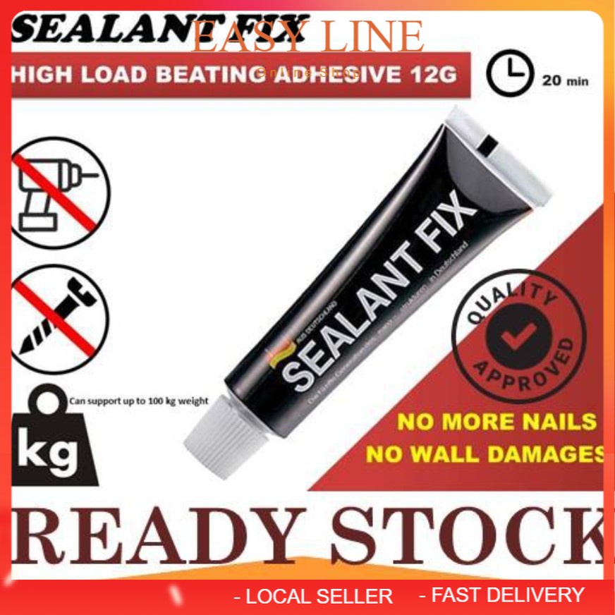 💥POST EMCO💥 Sealant Fix 12g Super Strong Metal Adhesive Sealing Glue ...