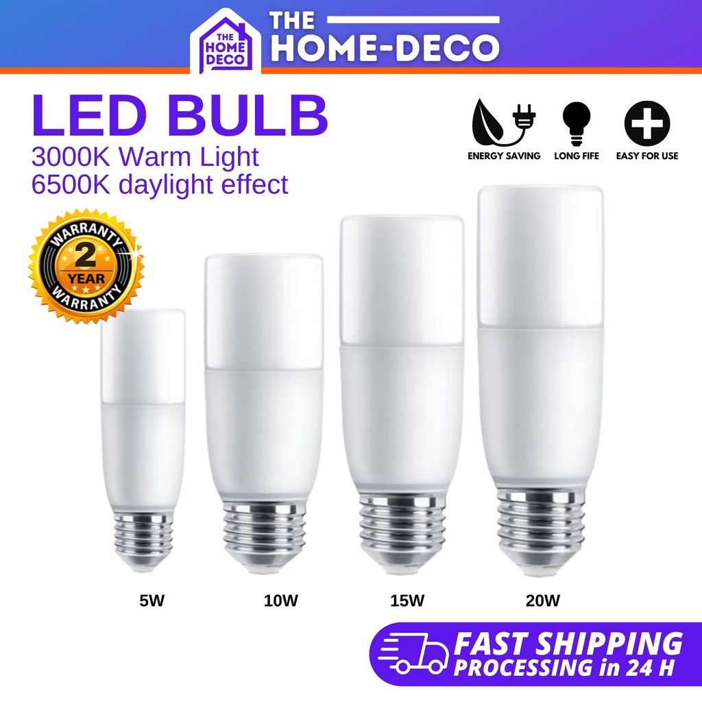 [ 5W 10W 15W 20W ] LED Bulb 3000K Warm Light / 6500K Daylight Effect LED Light Bulb Corn Stick ...