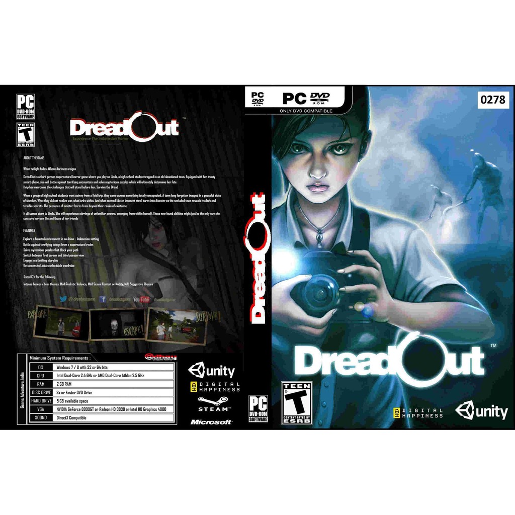 (PC) Dreadout | Shopee Malaysia