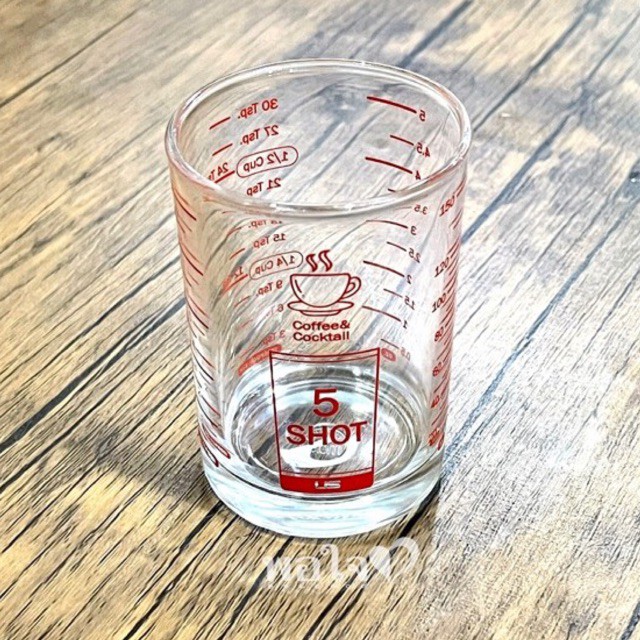 Measuring Glass 5 oz (FIVE SHOT/P) | Shopee Malaysia