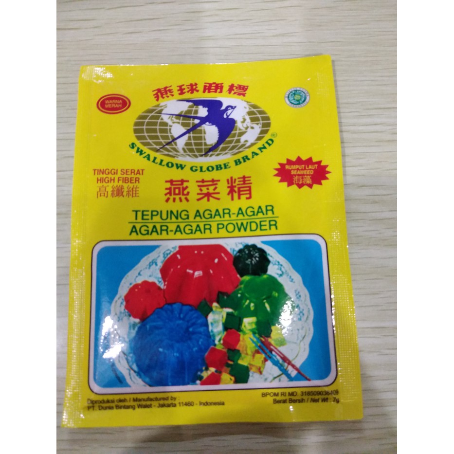 Agar Agar Flour Swallow | Shopee Malaysia