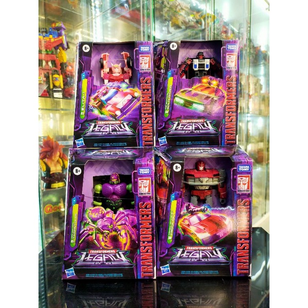 Transformers Generation Legacy Deluxe WildRider Elite-1 Knockout ...